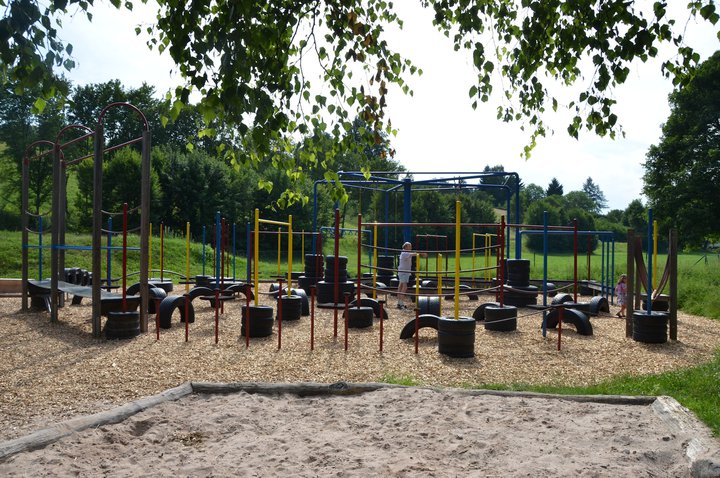 Cool Playgrounds: German Playgrounds and water features