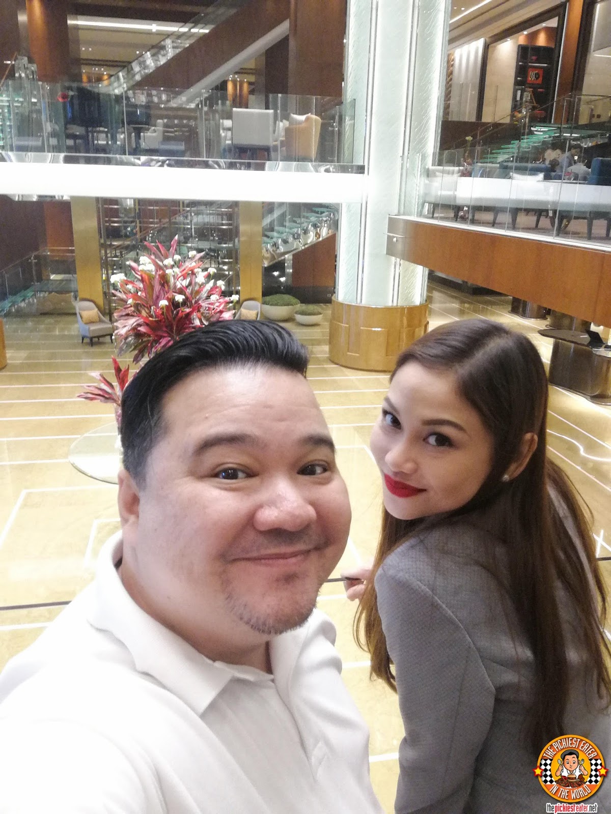 THE PICKIEST EATER IN THE WORLD: GRAND HYATT MANILA: LUXURY REDEFINED