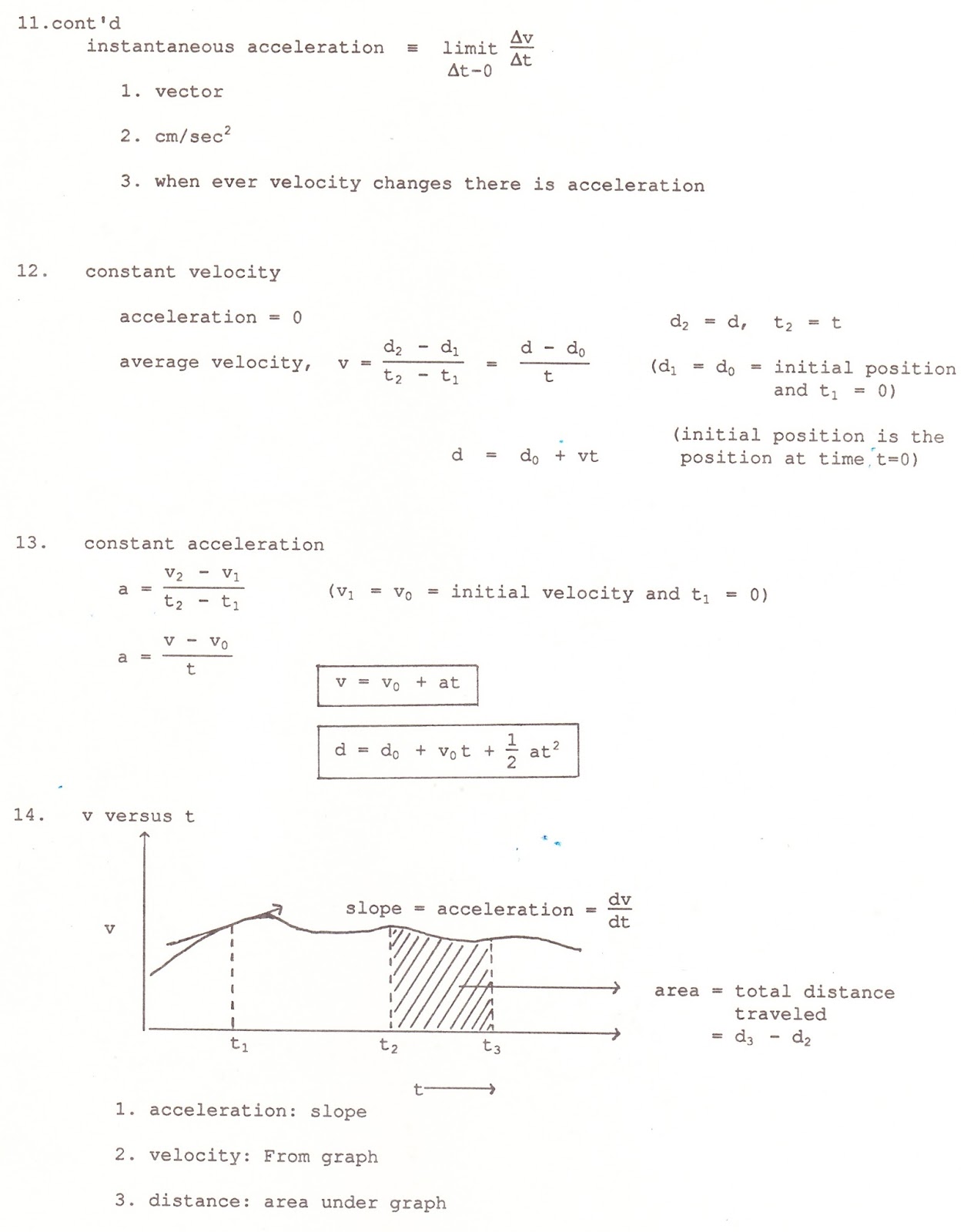 Everything MCAT: MCAT Learning Material: Physics Lesson 1 Kinematics