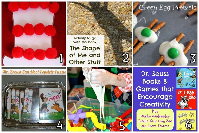 Learn with Play at Home: Hands-On Activities Inspired by Dr Seuss