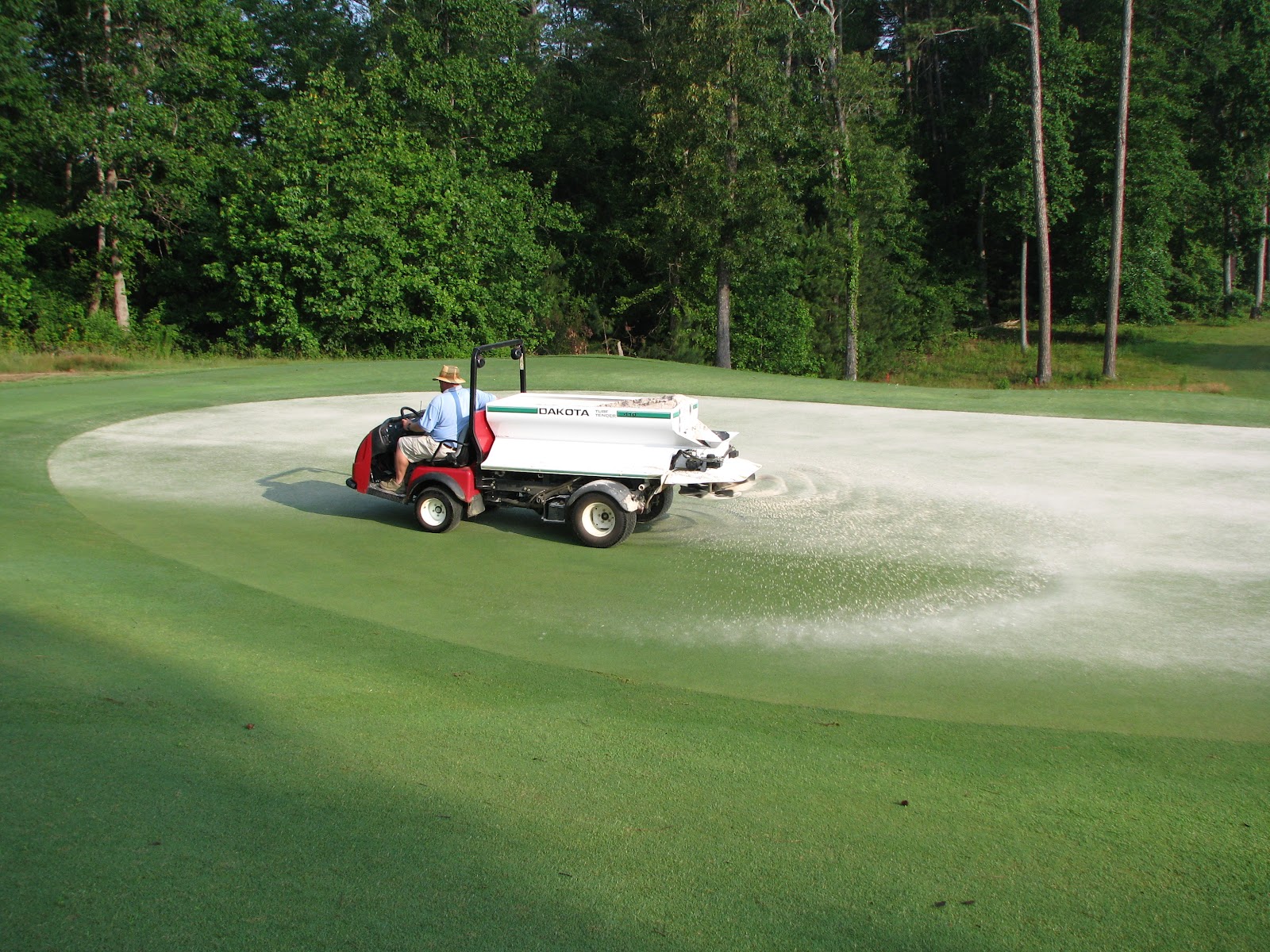 The Bear Trace at Harrison Bay Golf Course Maintenance: Greens ...