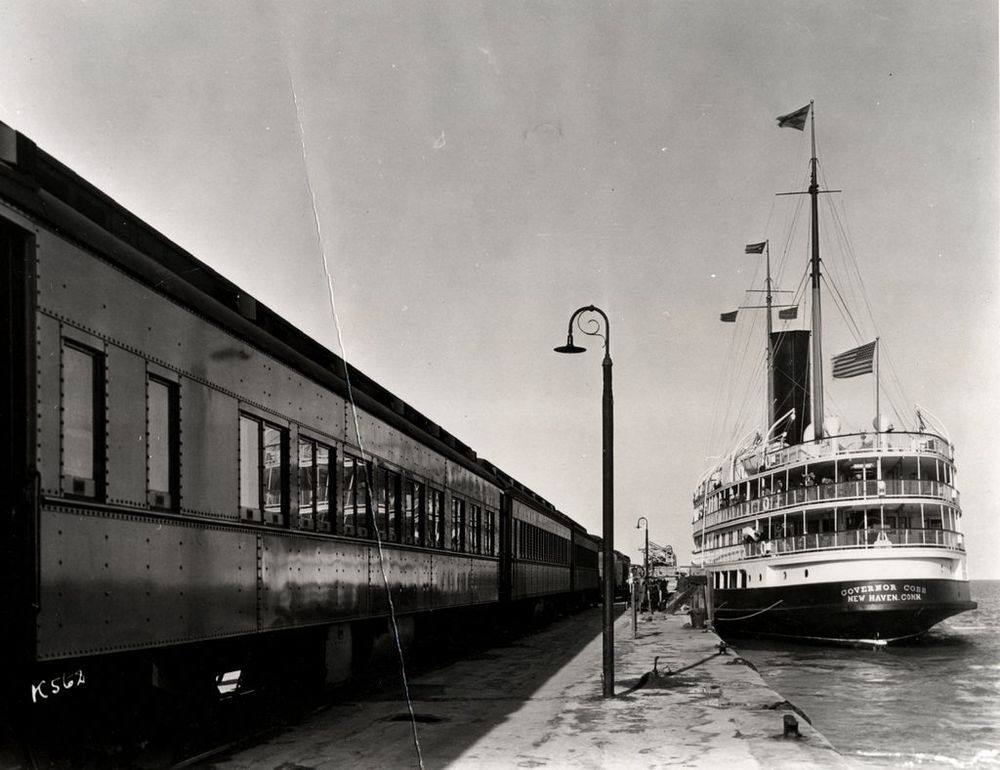 the rail thing: The Overseas Railway