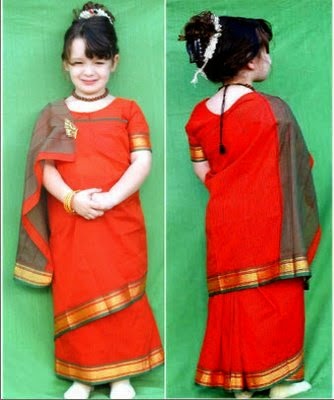 Style Drapers: Coorgi Style