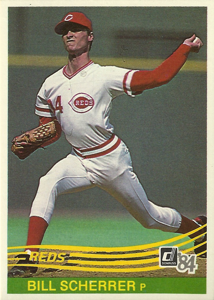 The Phillies Room: Phillies Missing Links of the 1980s - #13 Bill Scherrer