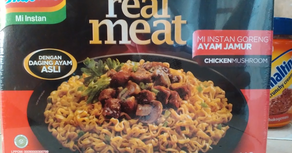 AN'S blog: Review Indomie Real Meat