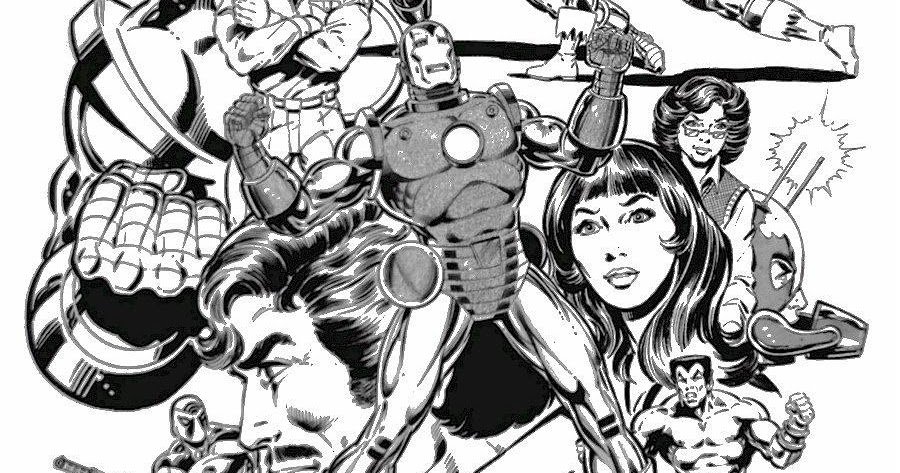 Marvel Comics of the 1980s: Iron Man Commission by Bob Layton