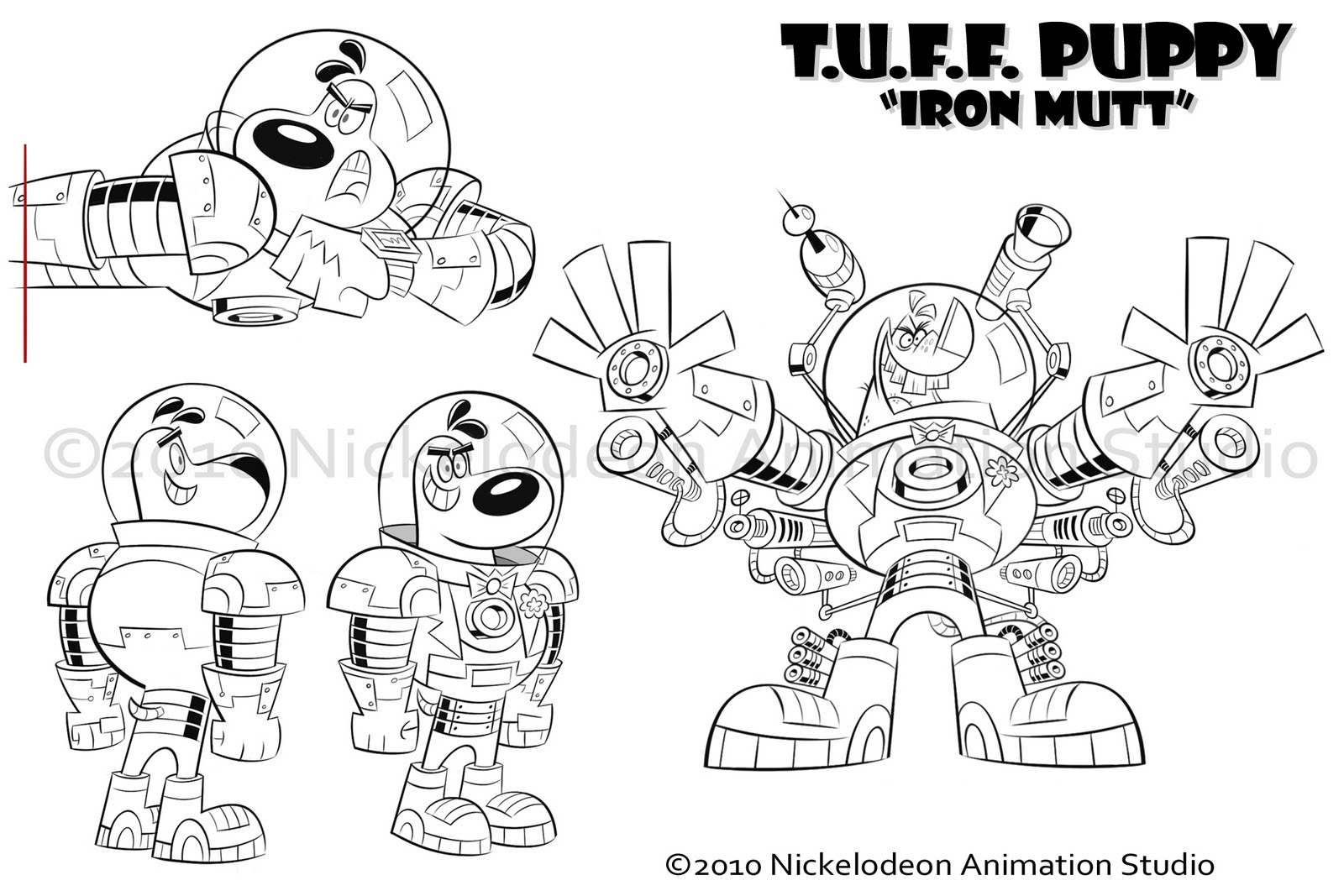 Tuff Puppy Characters