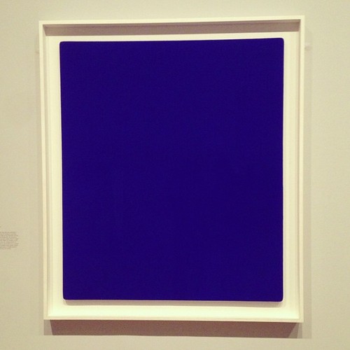 Blu Klein - International Klein Blue (IKB): Step 24 - La wordcloud del ...