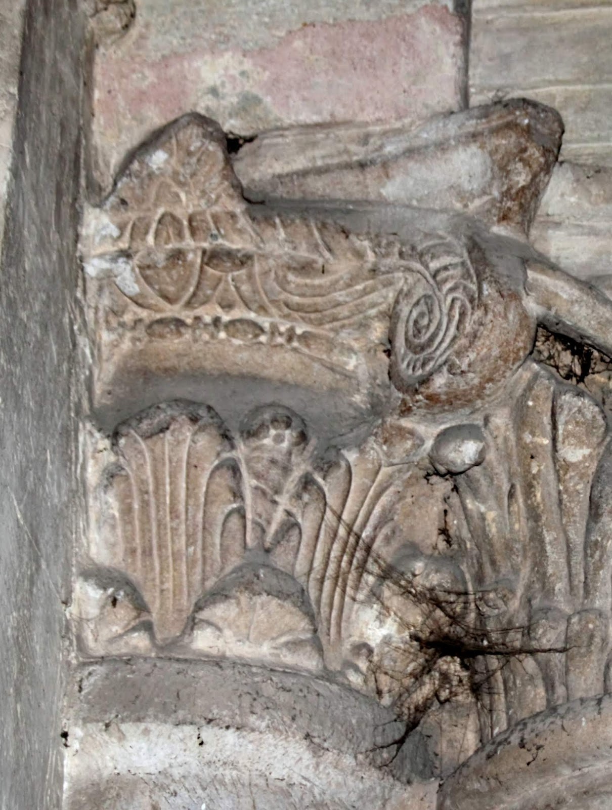 LAS PARIDAS DE MARCELO DEL CAMPO: Capiteles de la Mezquita Aljama de ...