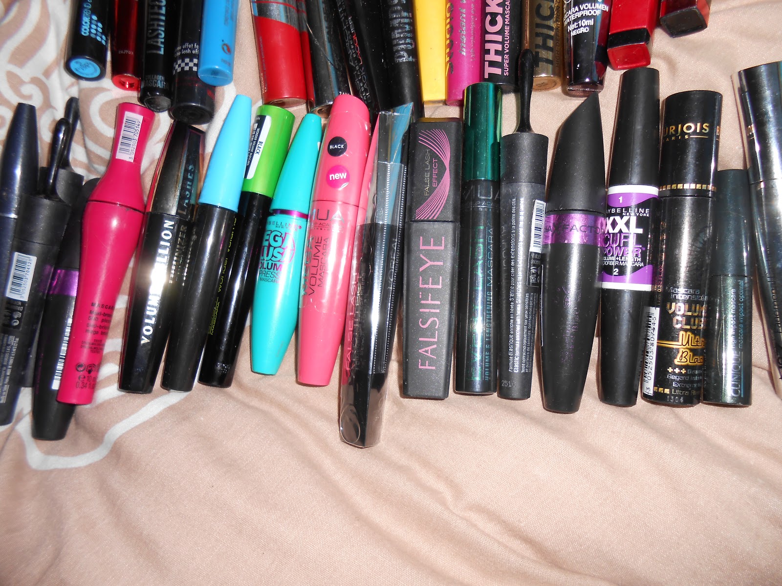 Mascara's The Good The Bad and the Cheap! ^_^: My Mascara Collection ...