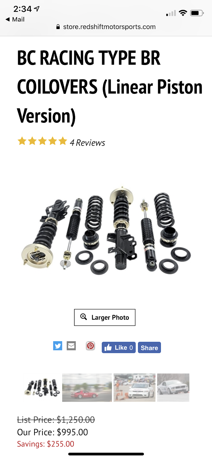 HECHTSPEED: Change the entire car with one thing