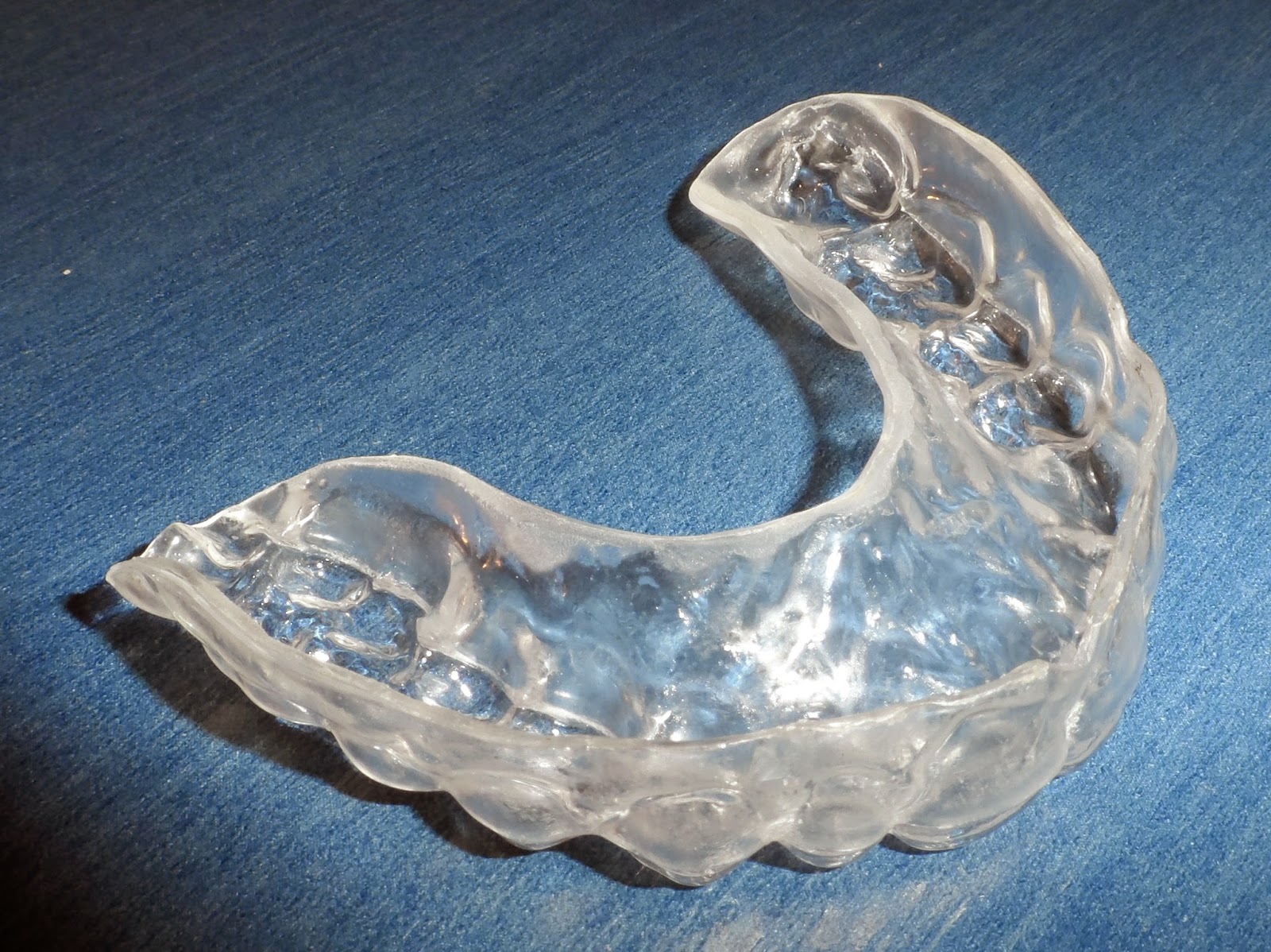 Orto druciki: Retainer