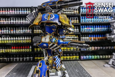 Titan Owners Club: Warlord Titan No.644- Dauntless Praetorian, Legio ...