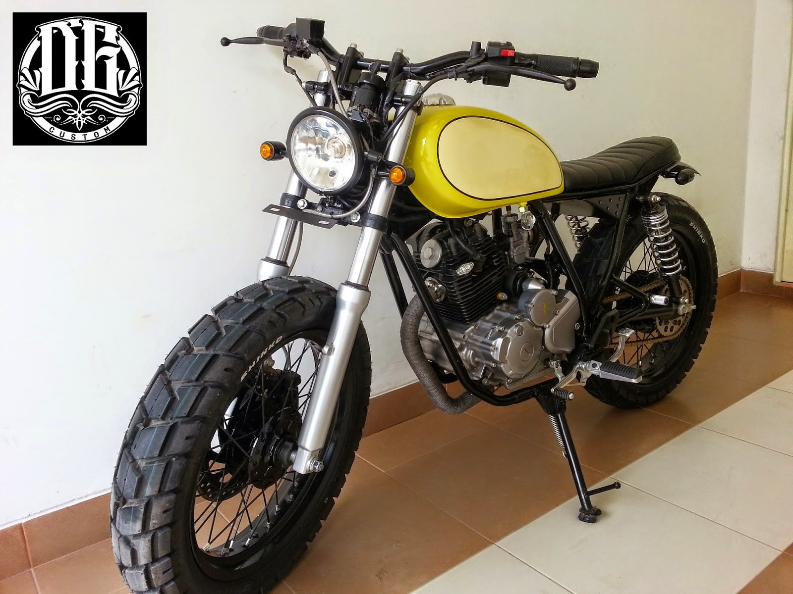 34+ Tangki Bensin Motor Custom