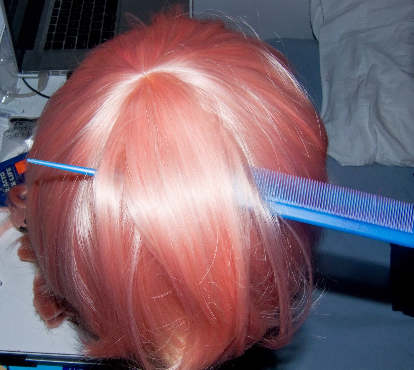 WARPAINT and Unicorns: Pin Curl Waves, Layering, Bob, and Poof Bangs ...