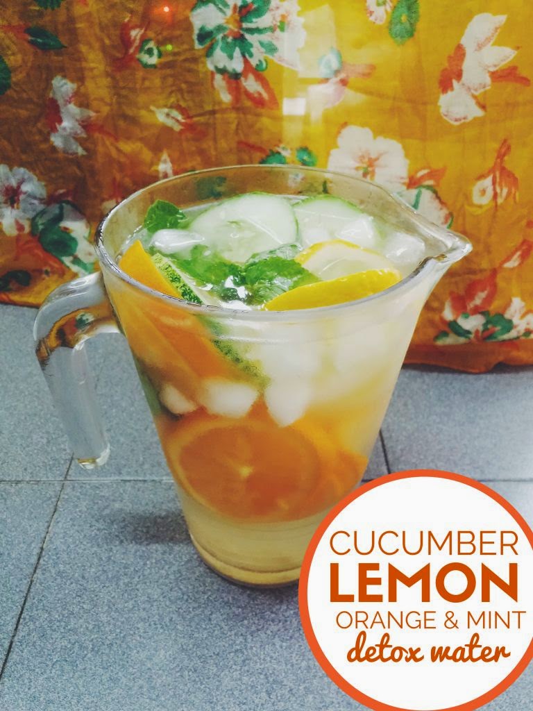 BLD with Bob and Julie: [Video] Cucumber Lemon Orange Mint (CLOM ...