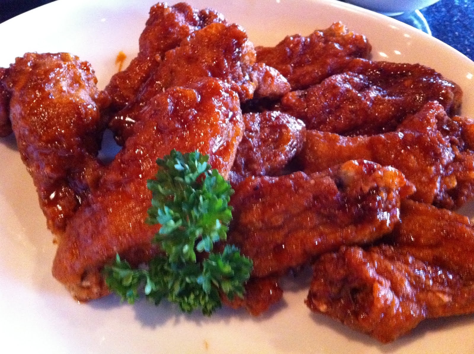 Late lunch at Bon Chon