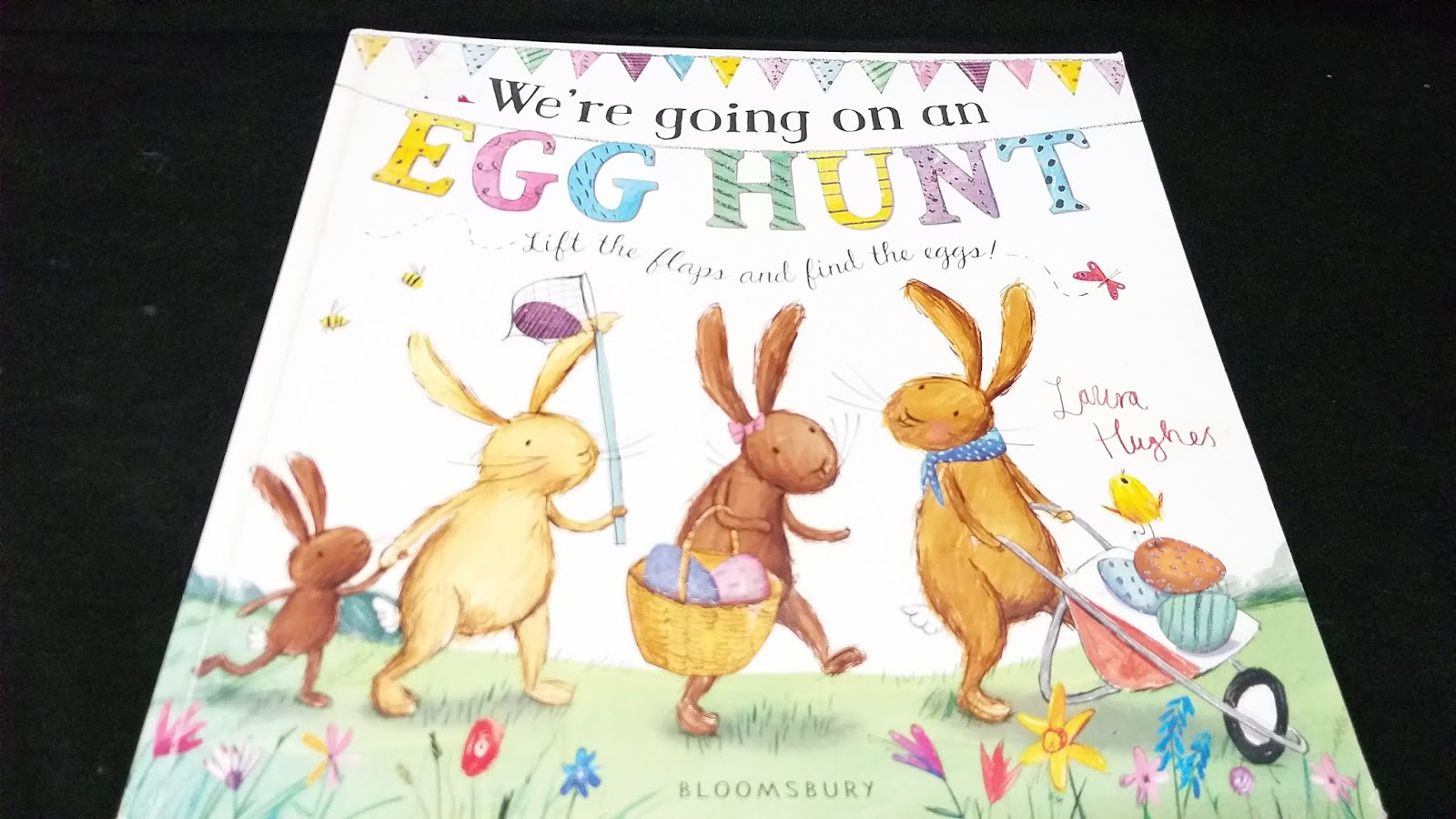 Kid Books Blog: 684.We're going on an Egg Hunt