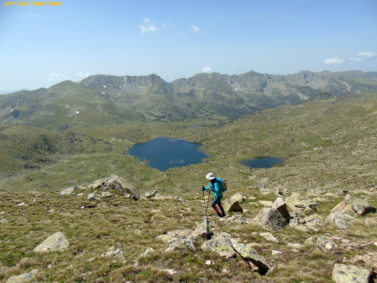 Andorra: Circ y Pic dels Pessons (2864 m.) ~ Per Dalt i Per Baix