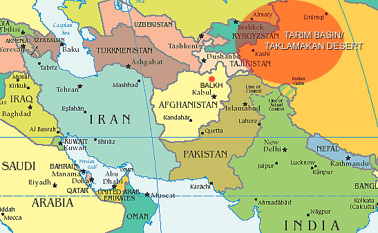 卐........INNER AND OUTER WORLD........卐: Юэжи-Tocharian