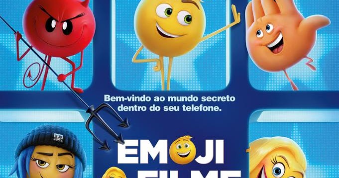 [Crítica] Emoji: O filme - Reino Literário Br