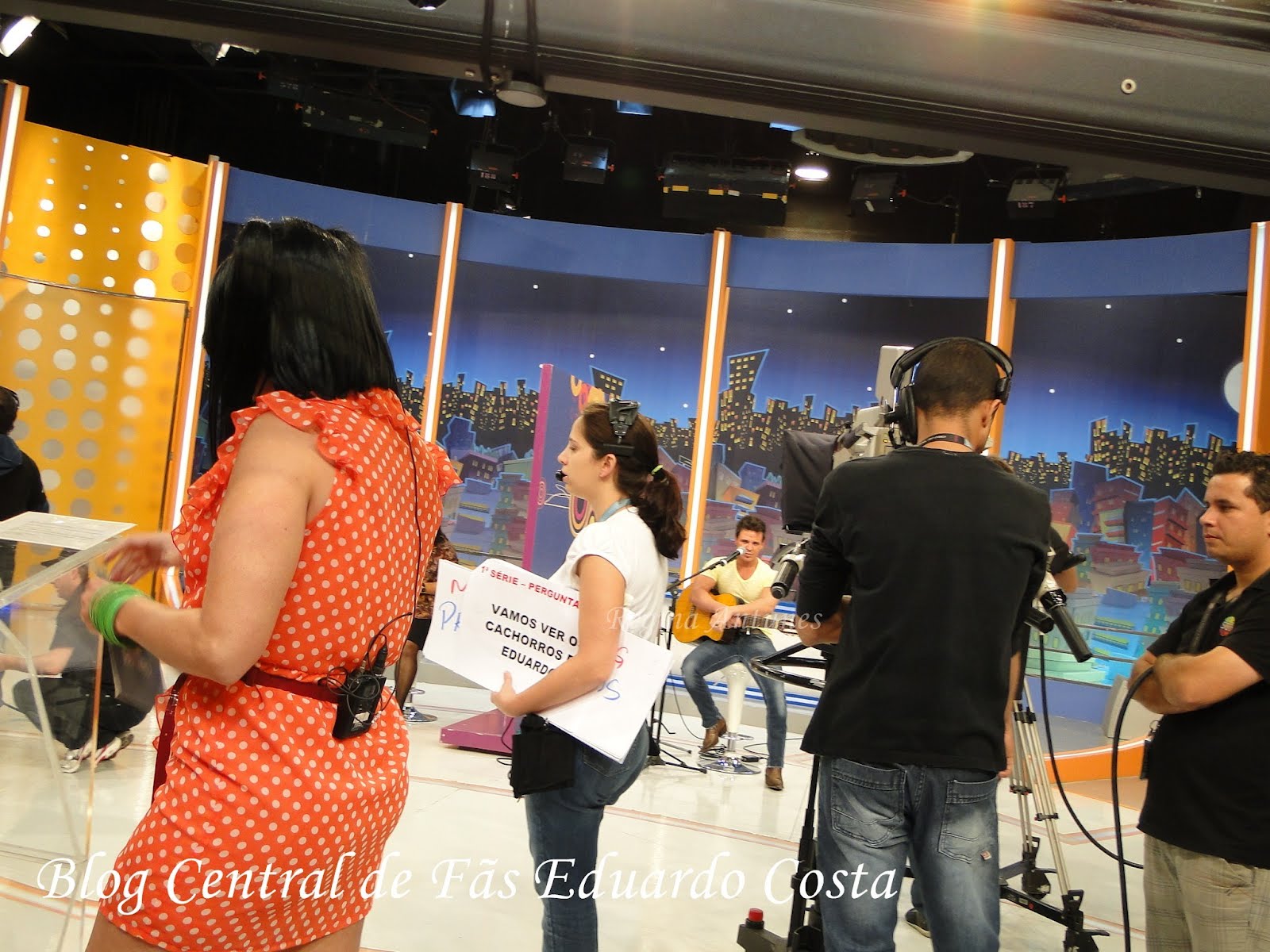 Central de Fãs Eduardo Costa: Fotos Eduardo Costa no Programa do ...