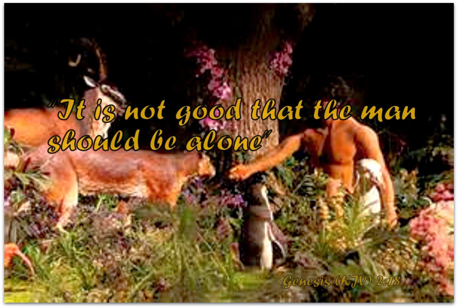Red Pill Diaries: Genesis 2 (KJV)