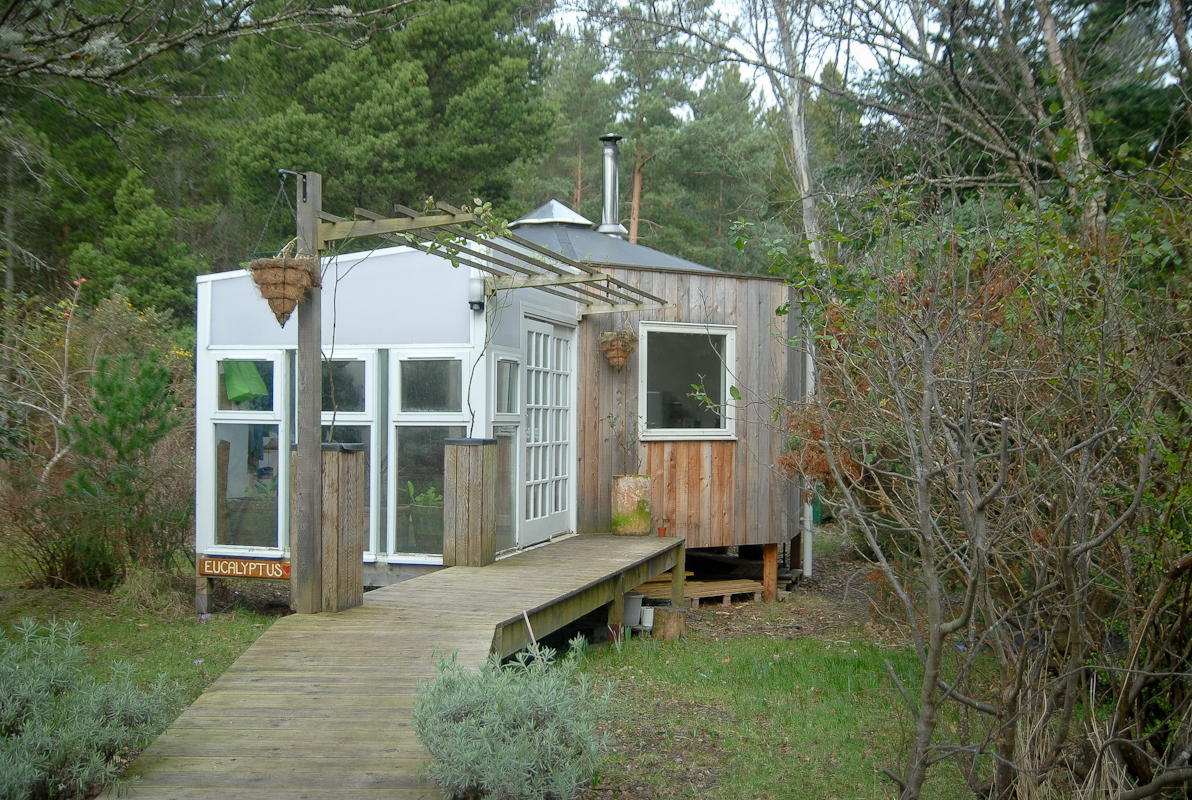 Findhorn Ecovillage Park, Inverness, Scotland