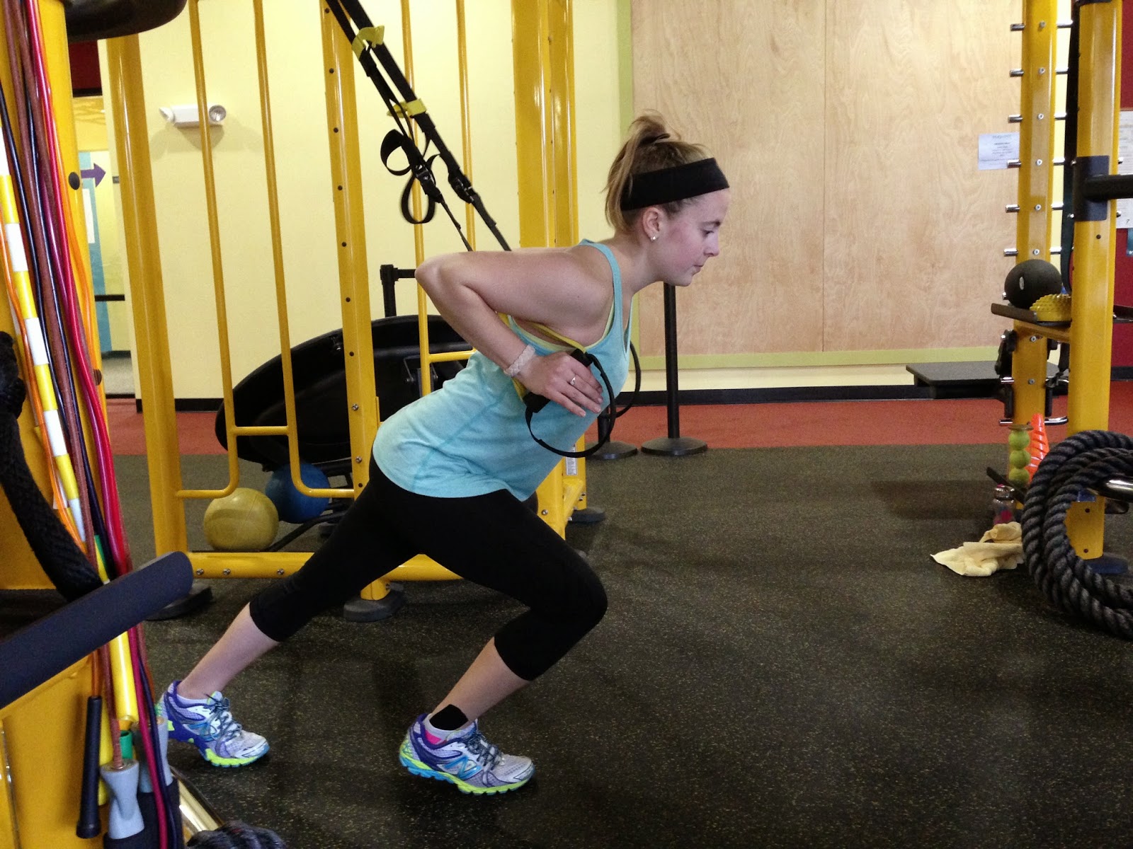 Mashpee Fitness & Barnstable Fitness: TRX Training for Runners