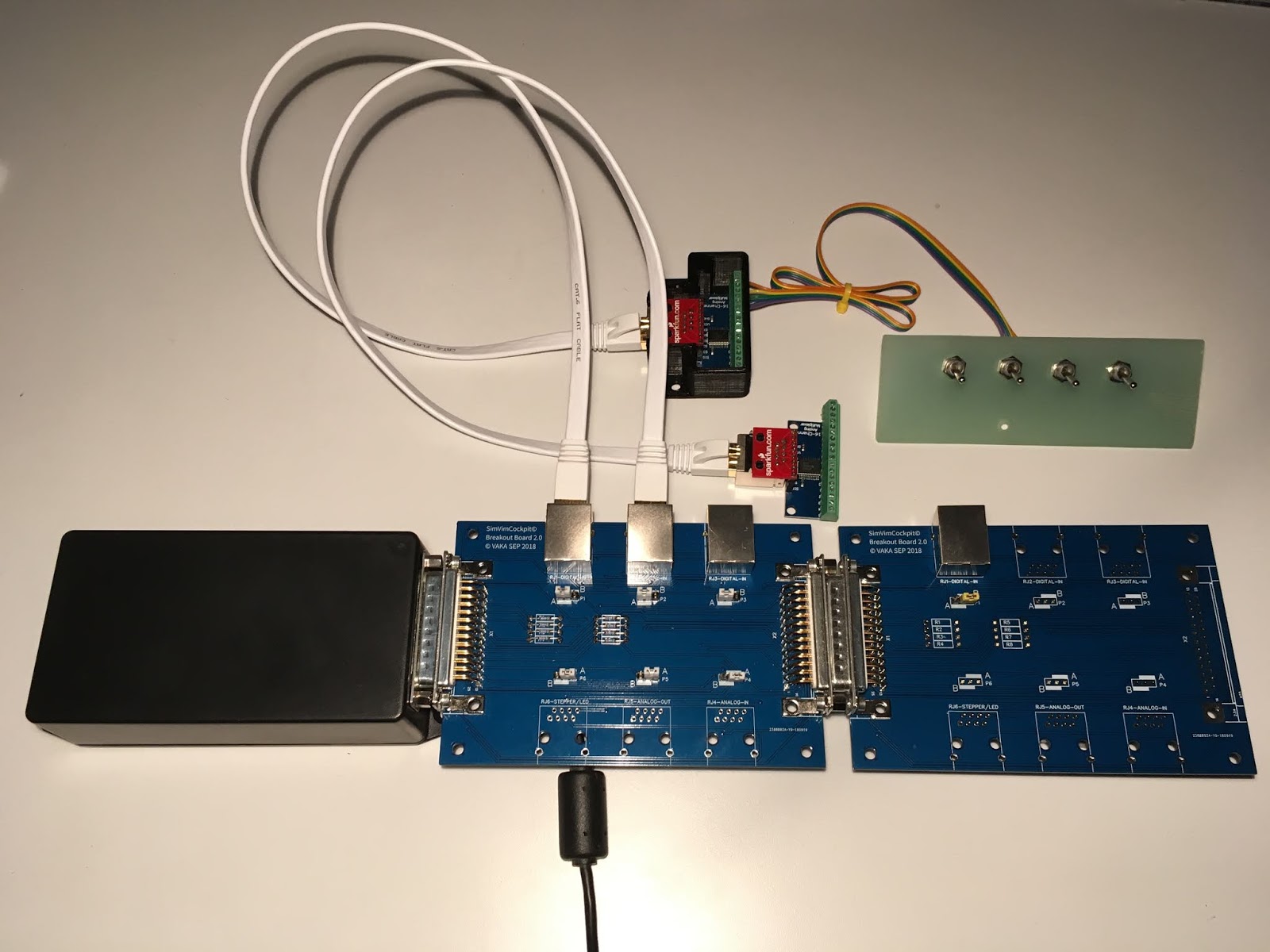 Homecockpit X-Plane General Aviation: Setup with Arduino, Breakout ...
