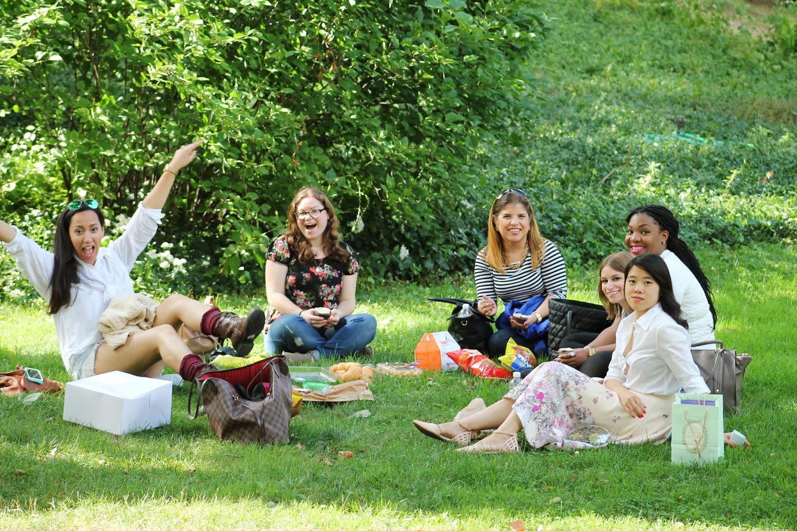 dear sunny...: Blogger Meetup Recap