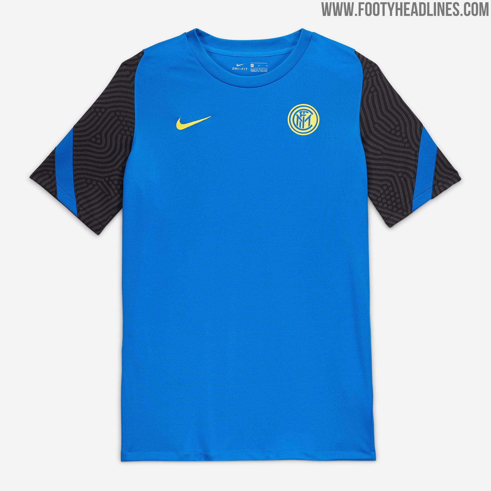 Inter Milan 20-21 Training Kit Leaked - Footy Headlines