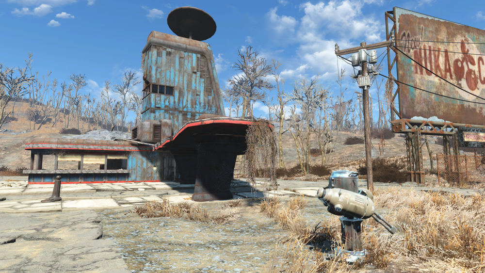 APixelJunkie: Fallout 4 - Starlight Drive In Build