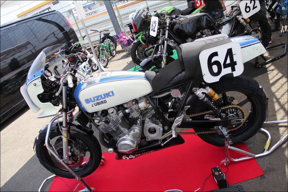 ROAD RIDER: Classic Racing motorcycles in Japan - SUZUKI GS1000S