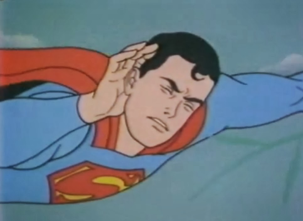Nerdovore: Superhearing - Why is it considered such a wimpy superpower?