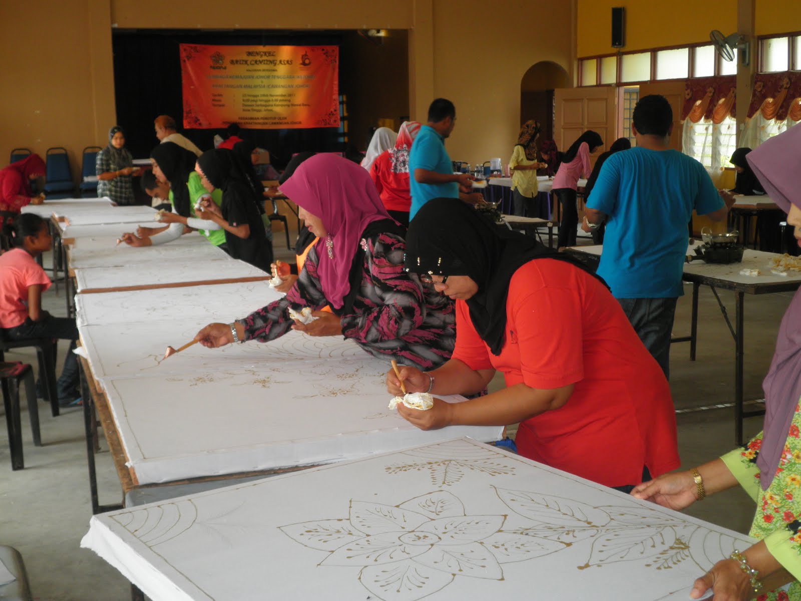 krafjohor: Bengkel Batik Canting Asas