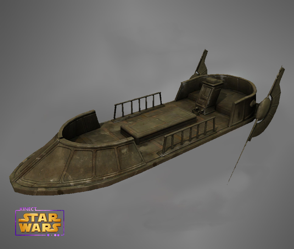 Sand Skiff Vehicle - WIPs, Teasers & Releases - JKHub