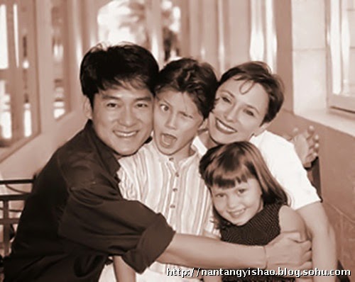 Wakin Chau and Family Pictures as of August 23, 2014