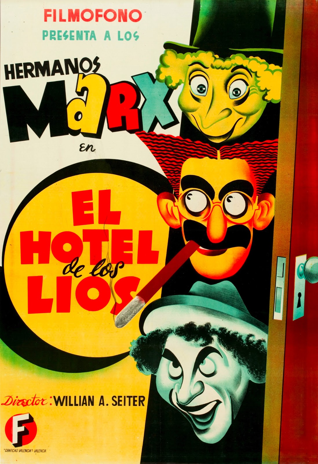 Pop Culture Safari!: Vintage Marx Brothers movie posters