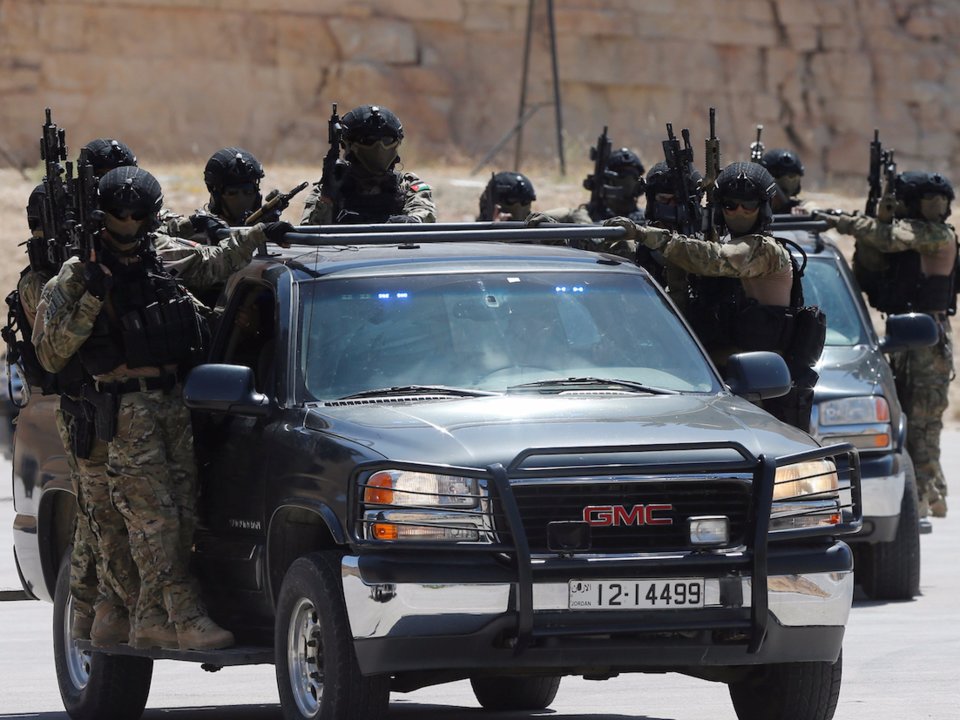 Inside Jordan's Special Forces Training Center - USA IN NEWS