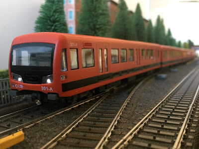 NEW HELSINKI METRO: Rolling Stock