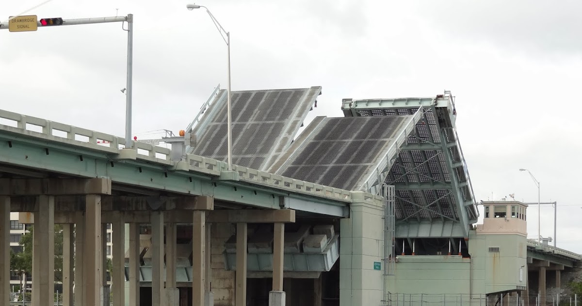 Bridge of the Week: Palm Beach County, Florida Bridges: US1 Bridge ...