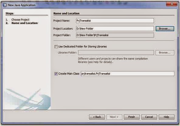 1 . Membuat form barang dengan java netbeans ~ M Fikri Setiadi