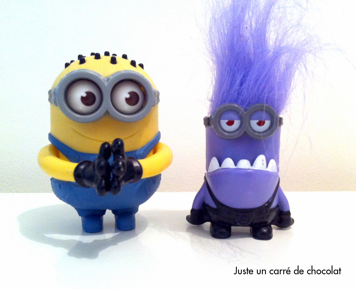 Juste un carré de chocolat ... parce que demain j'arrête ! (mékilosez ...