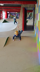 Entertaining Elliot: Ramp Rats (Dorset) - Kids Indoor Skatepark - Review