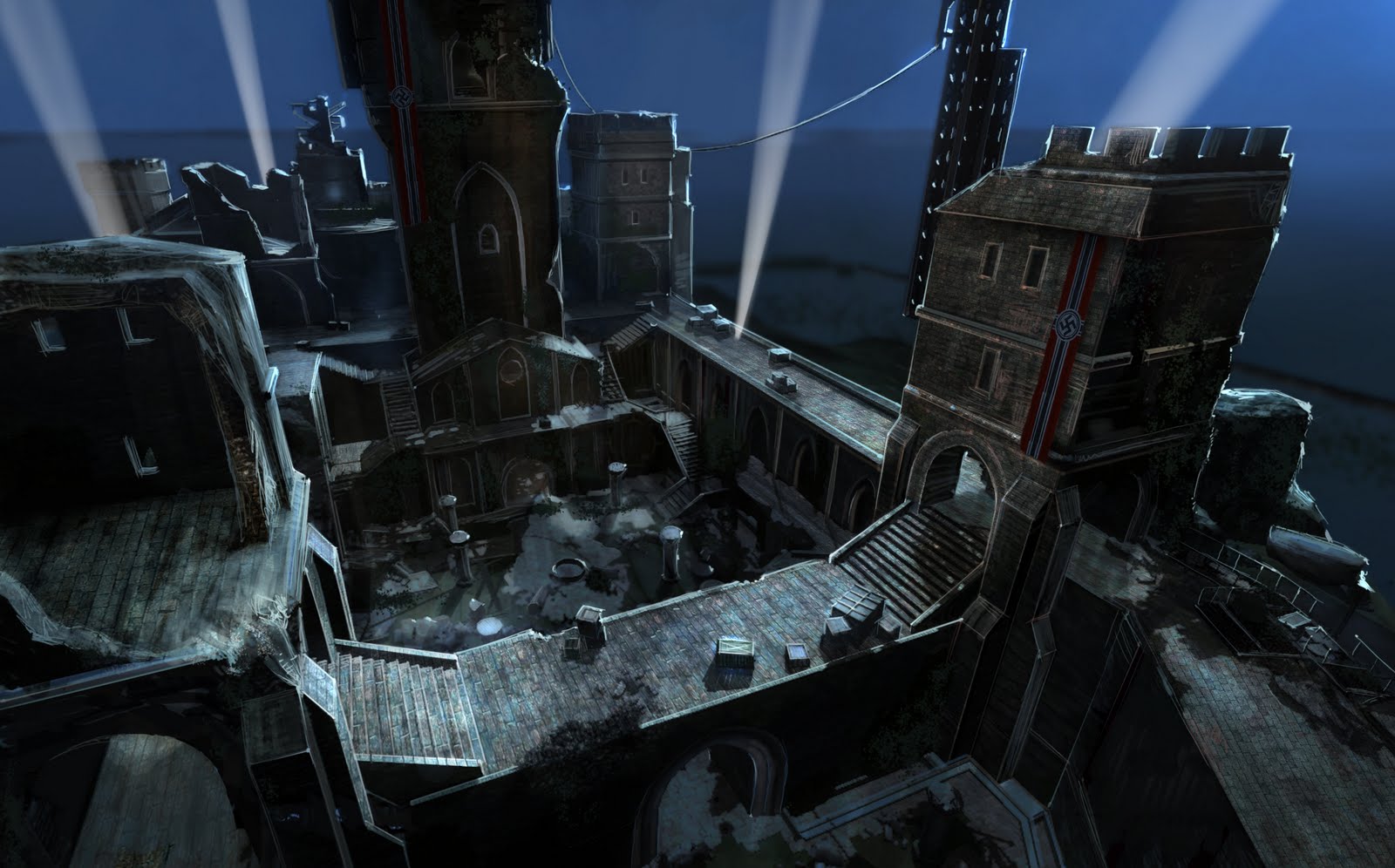 jason hazelroth: Nazi Castle