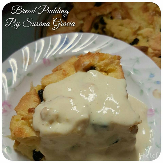 Resep dan Cara Membuat Bread Pudding (Puding Roti Panggang) - RESEPXYZ