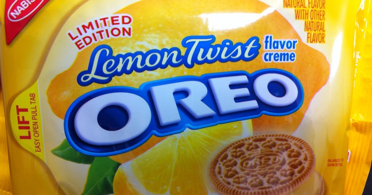Oreo Lemon Twist ~ I'm Made of Sugar! - Chihiro's food blog