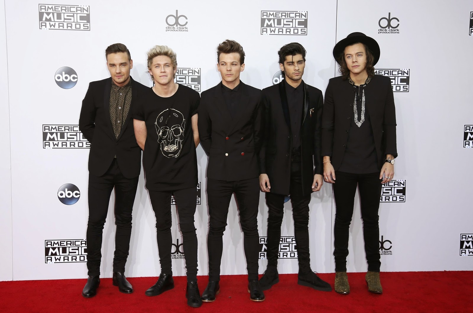 Viciadas por One Direction: Novas Fotos do One Direction no American ...