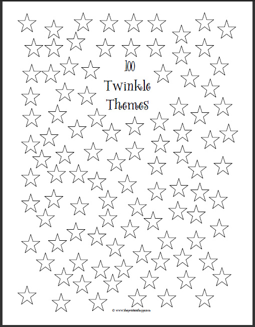 Practice Makes It Easy: Twinkle Games